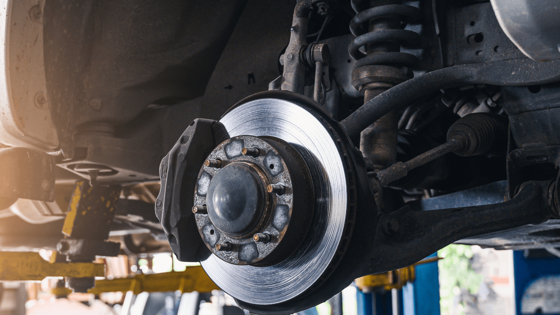 Your brakes, steering & suspension - Woodwin Auto Tips