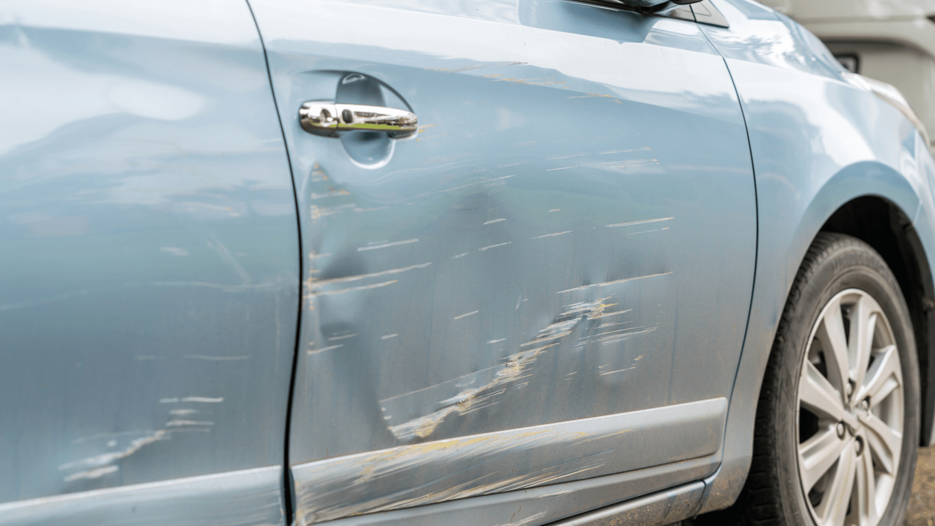 Scratched or dented your first car? - Woodwin Auto Tips